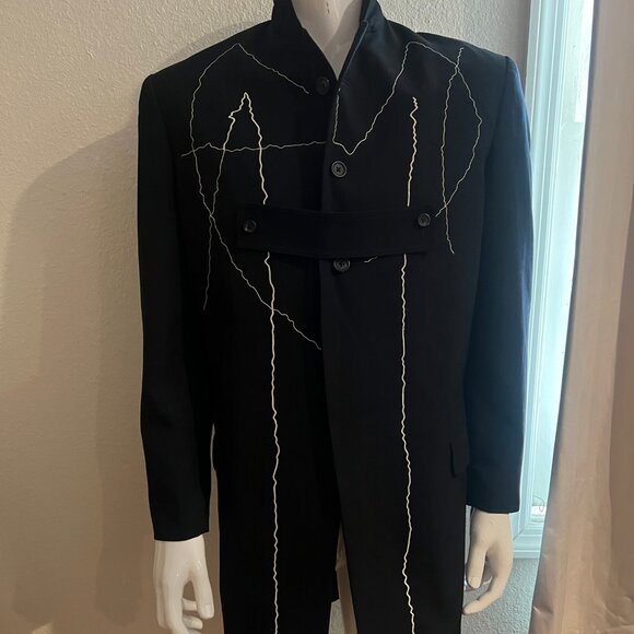 Yohji Yamamoto | Jackets & Coats | Aw9495 Runway Mens Yohji Yamamoto ...